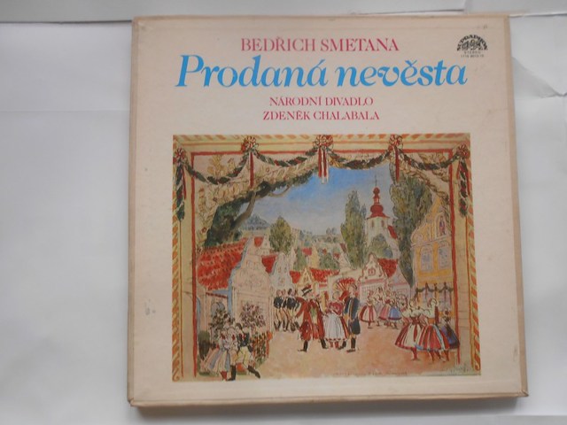 Bedrih Smetana, Prodana nevesta, 3LP box