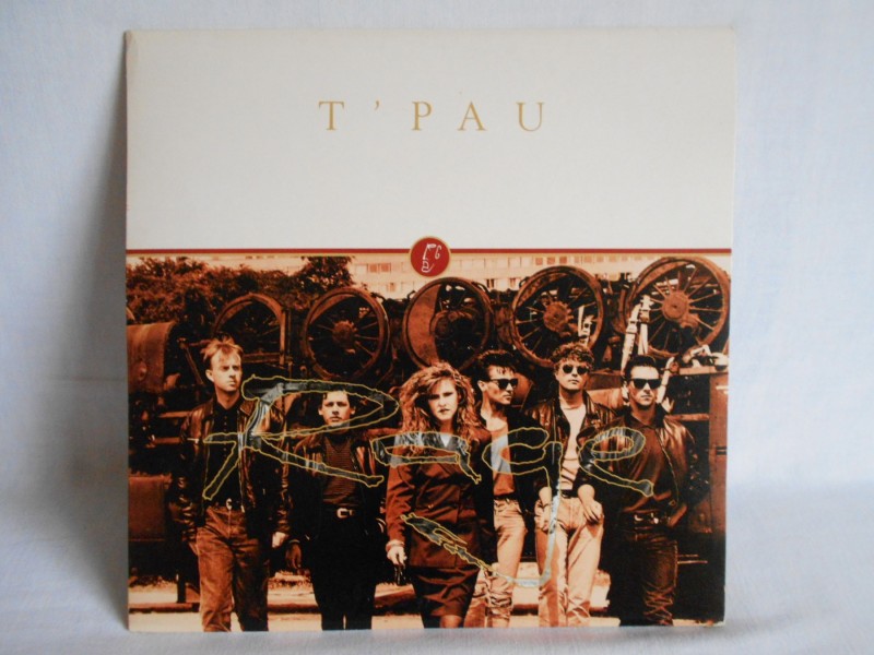 T'PAU! SJAJAN DRUGI LP VRH.SOPHISTI ROCK GRUPE! MINT!