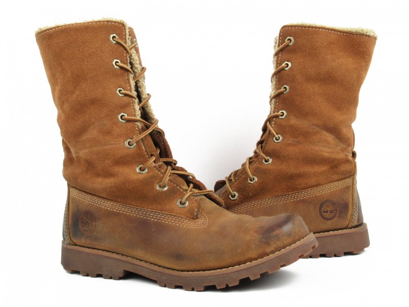 Timberland čizmice KOŽA VODOOTPORNE T1524