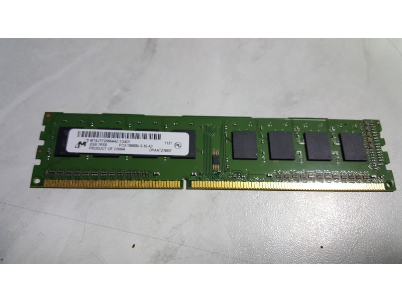 ddr3 2gb ispravna 1333mhz micron