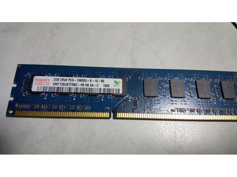 ddr3 2gb ispravna 1333mhz hynix
