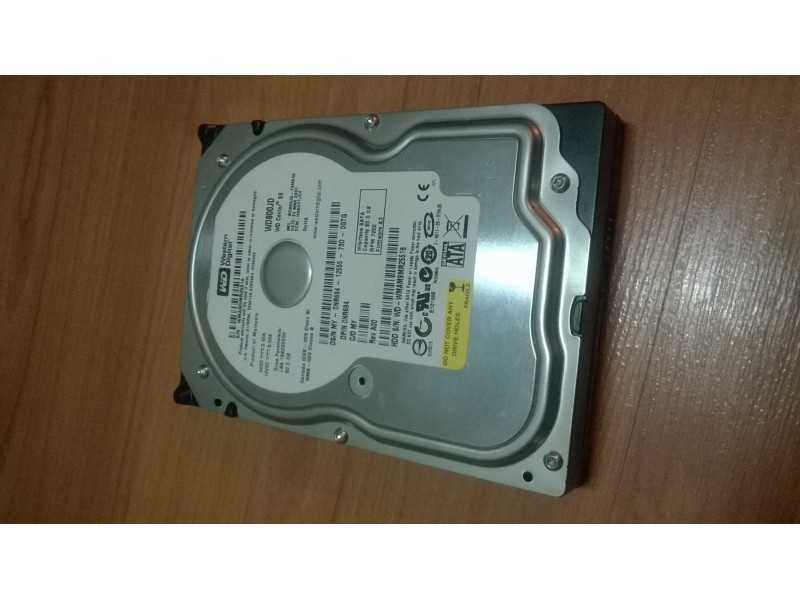 80gb sata wd ispravan , mnogo radio dan sporo dize win