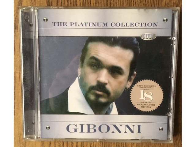 GIBONNI - The Platinum Collection