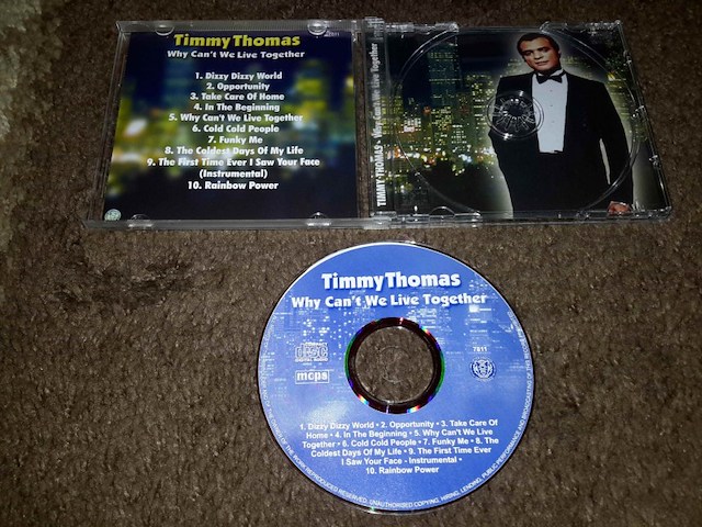 Timmy Thomas - Why can`t we live together , ORIGINAL