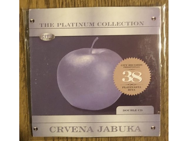 CRVENA JABUKA - The Platinum Collection 2 x CD
