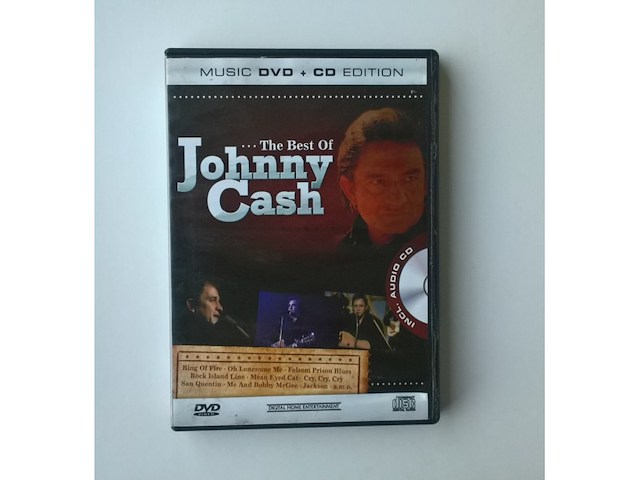 Johnny Cash ‎– The Best Of (CD+DVD, Germany)