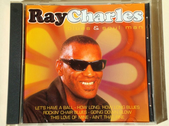 Ray Charles - Blues &; Soul Man