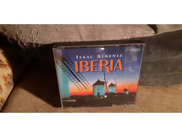 Isaac Albeniz, Ricardo Requejo ‎– Iberia (2 CD)