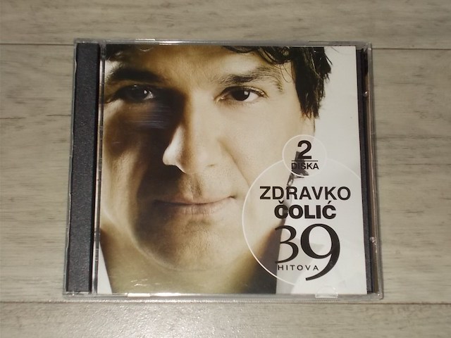 Zdravko Čolić - 39 Hitova (2CD)