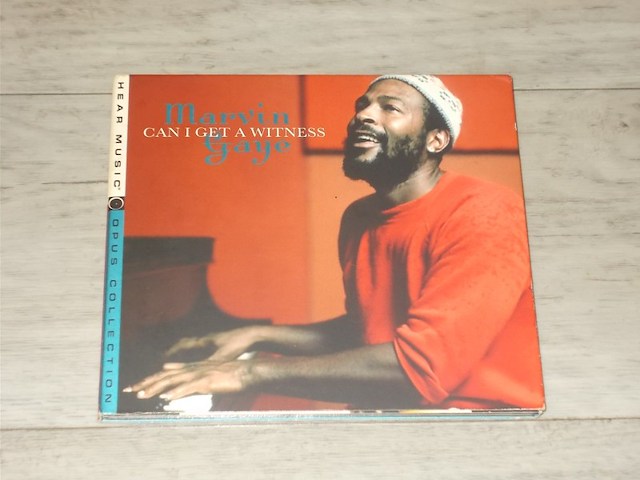 Marvin Gaye - Can I Get A Witness