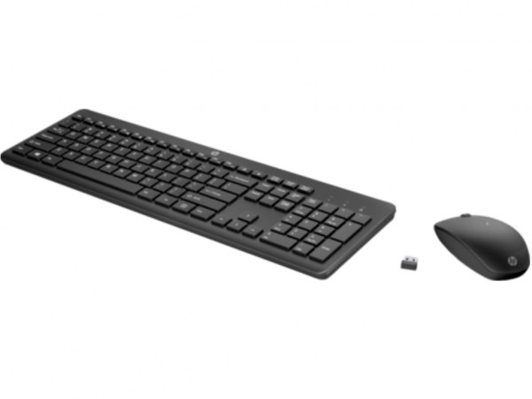 HP Tastatura+miš 235 bežični set crna (1Y4D0AA)