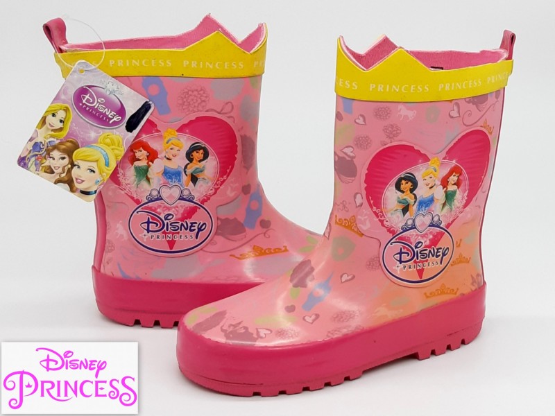 DISNEY PRINCESS...GUMENE CIZME ZA DEVOJCICE-NOVO! BR.28