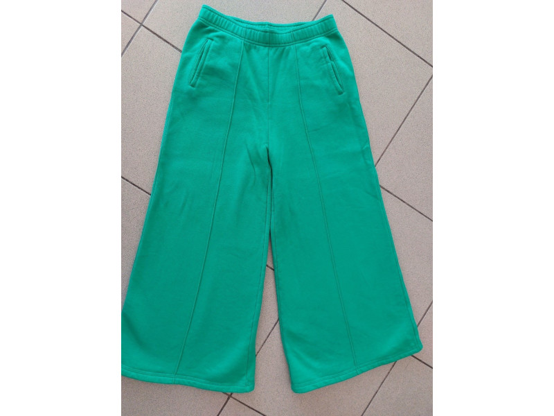 debele zimske zvonaste pamucne pantalone br 10