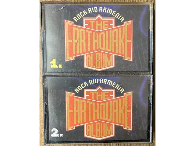 ROCK AID ARMENIA - The Eartquake Album 2 x MC