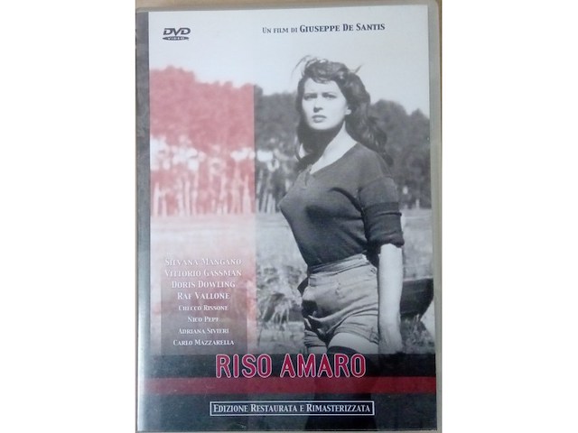 Riso Amaro - Gorki pirinač / DVD