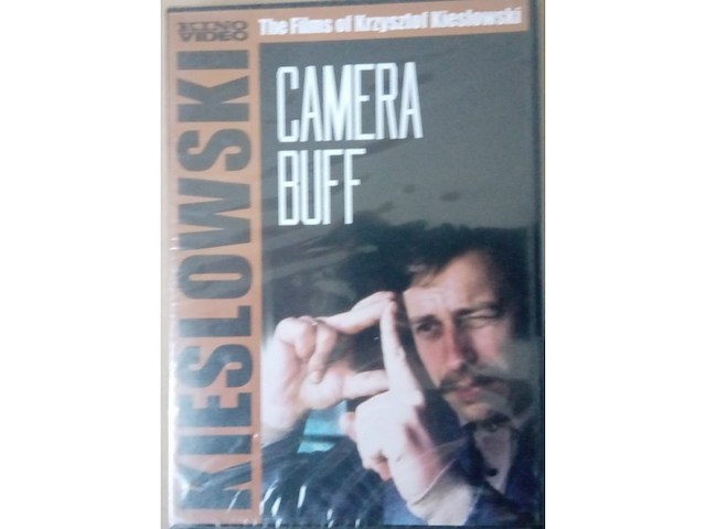 Camera Buff - Amator - Krzysztof Kieslowski DVD