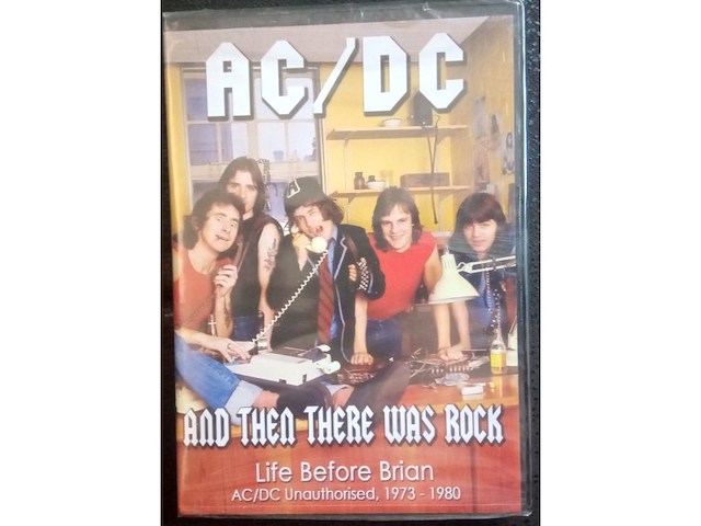 AC DC - And then there was rock - DVD