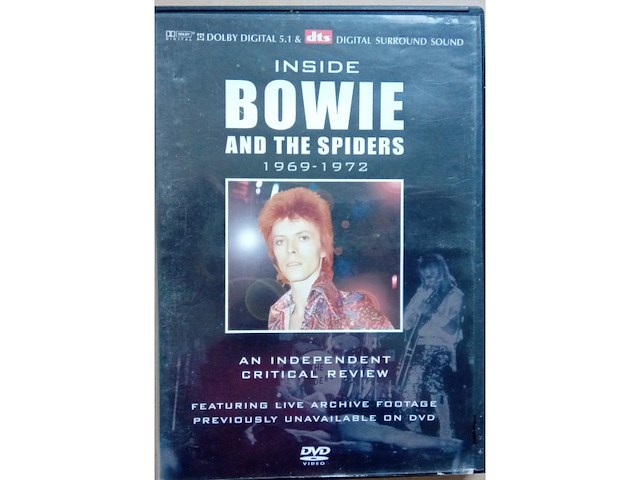 Inside Bowie and the Spiders 1969-1972 / DVD