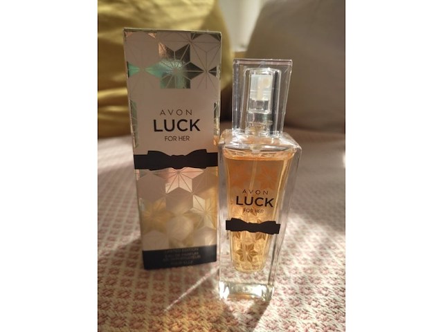 Avon Luck limited edition