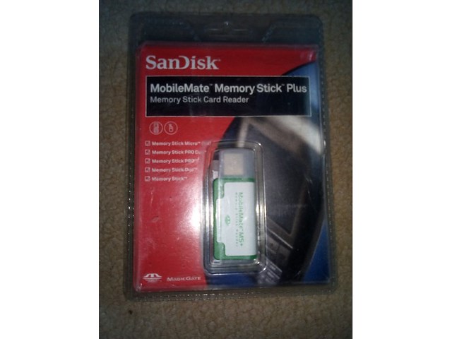 ! Memory Stick Card reader MobileMate  ScanDisk