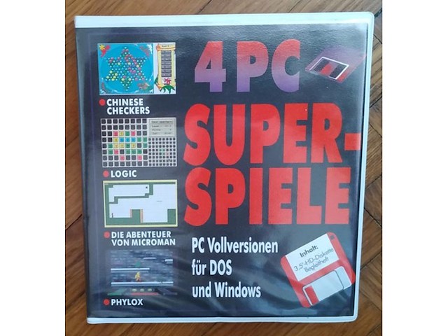 4 PC Super spiele