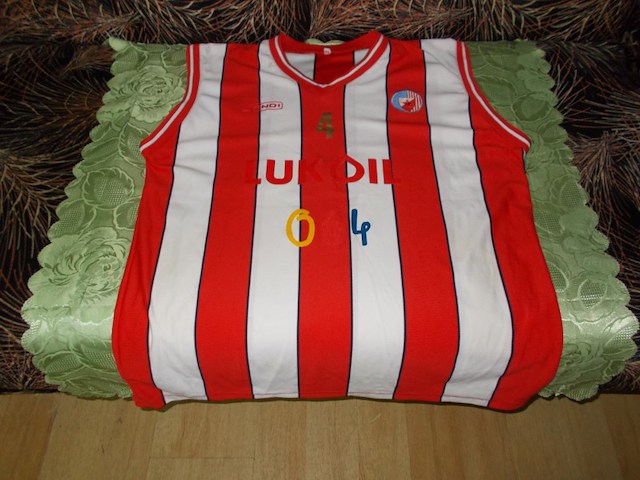 KK Crvena zvezda Beograd - 4 - Goran Jeretin - dres XL