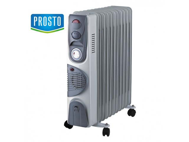 PROSTO uljni radijator 11 rebara sa ventilatorom UR-B22FT-11A