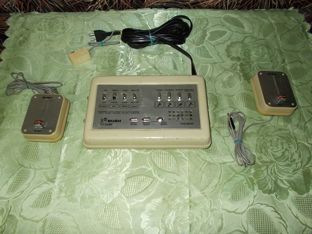 Bush TV Game - TVG 9000