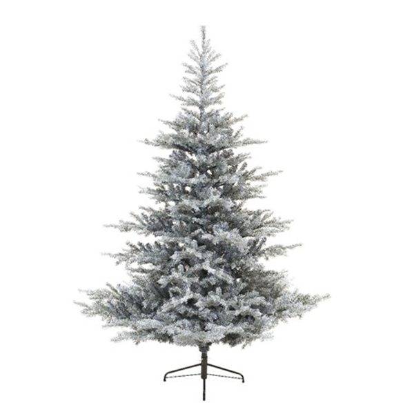 Novogodišnja jelka Grandis fir frosted 180cm-132cm Everlands 68.1471