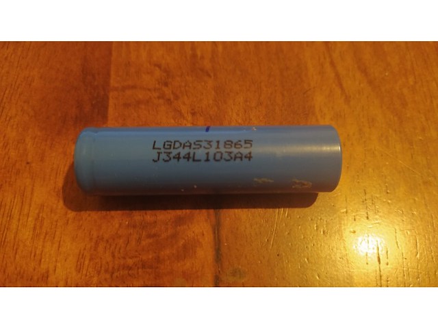 Punjiva baterija BR9 18650 , LG 3,6V , LGDAS31865