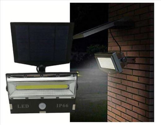 FULL LED solarni reflektor + Solarni Panel Akcija!