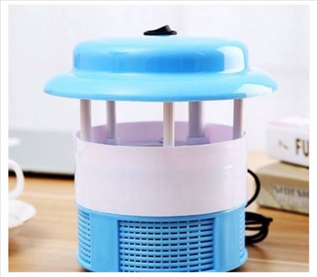 Električna lampa za komarce sa ventilatorom Novo!