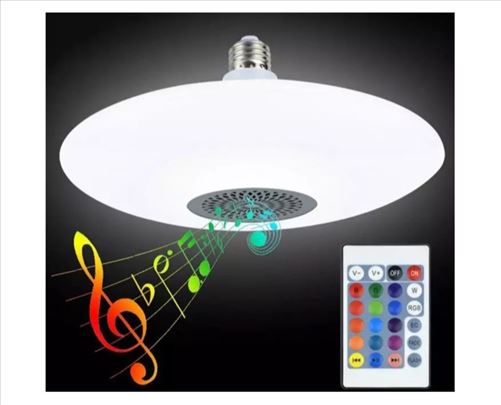 FULL LED RGB Muzicka Sijalica Luster Lampa BlueTot