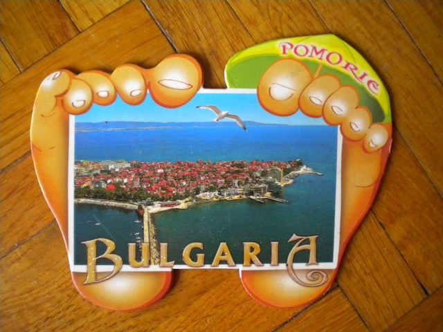 BUGARSKA BULGARIA POMORIE, magnet za frizider