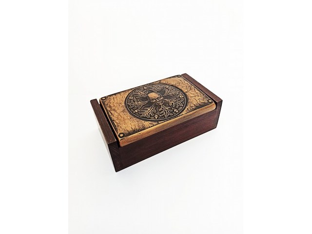 Drvena kutija za nakit: JARILO, ručni rad