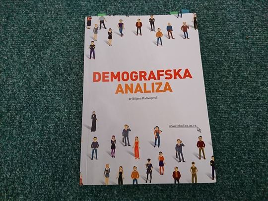 Demografska analiza - Biljana Radivojević