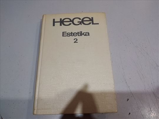Estetika 2 Hegel