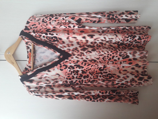 **PS BLUZA** ANIMAL PRINT