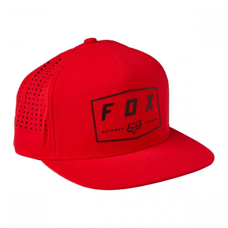 KAČKET FOX SNAPBACK BADGE