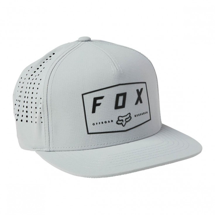 KAČKET FOX SNAPBACK BADGE