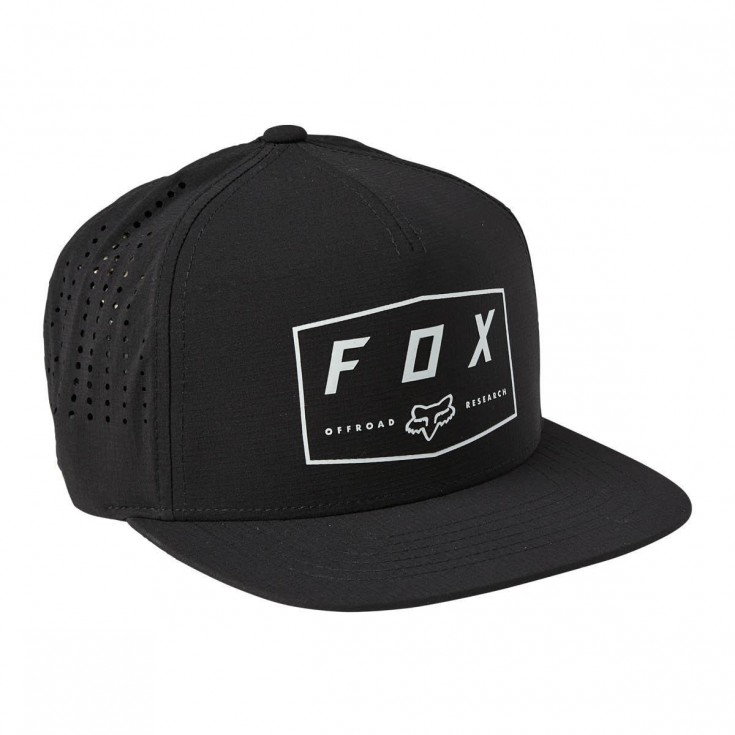 KAČKET FOX SNAPBACK BADGE
