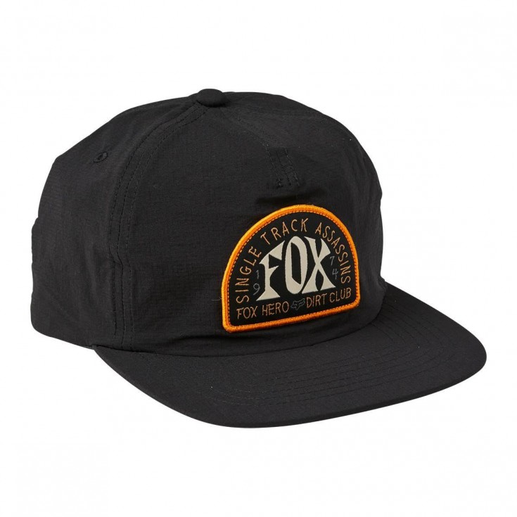 KAČKET FOX SNAPBACK SINGLE TRACK