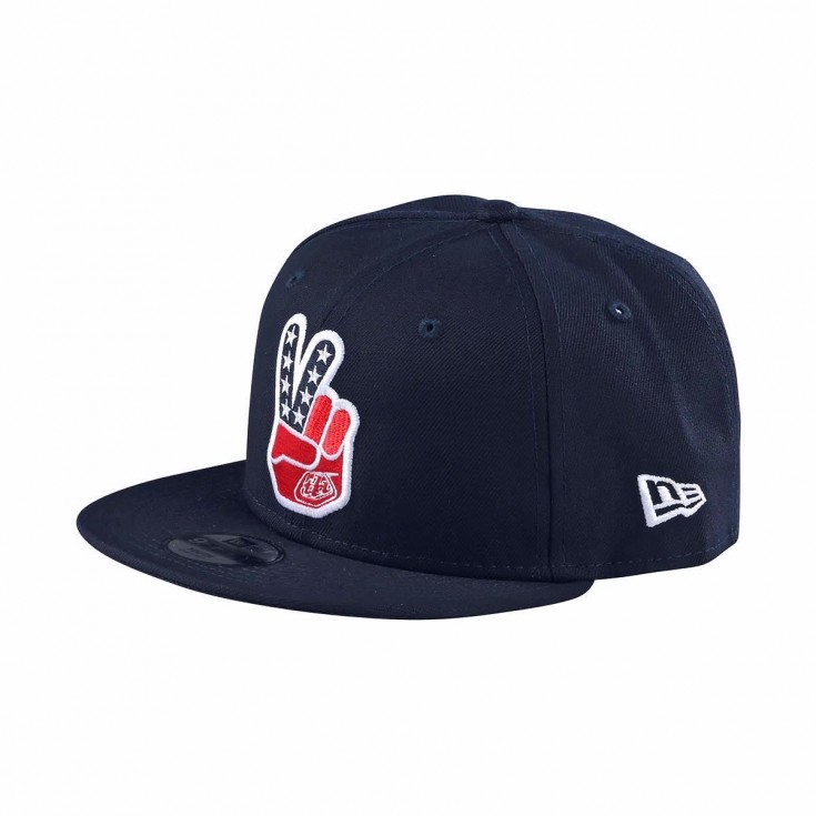 DEČIJI KAČKET TLD SNAPBACK PEACE SIGN