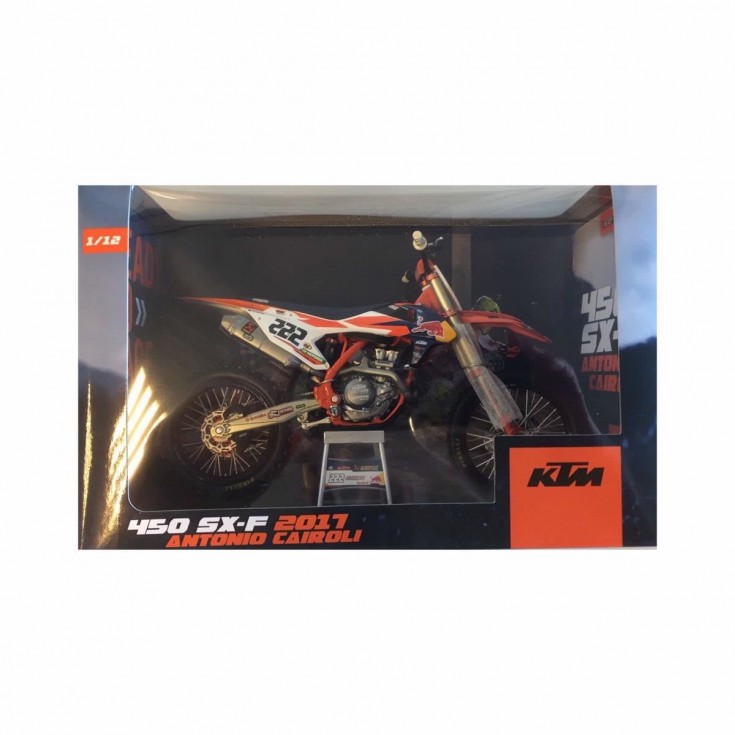 MODEL MOTORA KTM ANTONIO CAIROLI