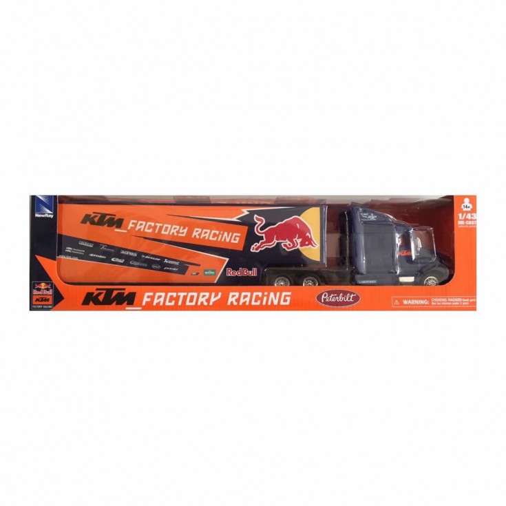 MODEL KTM TRUCK FACTORY RACING RED BULL