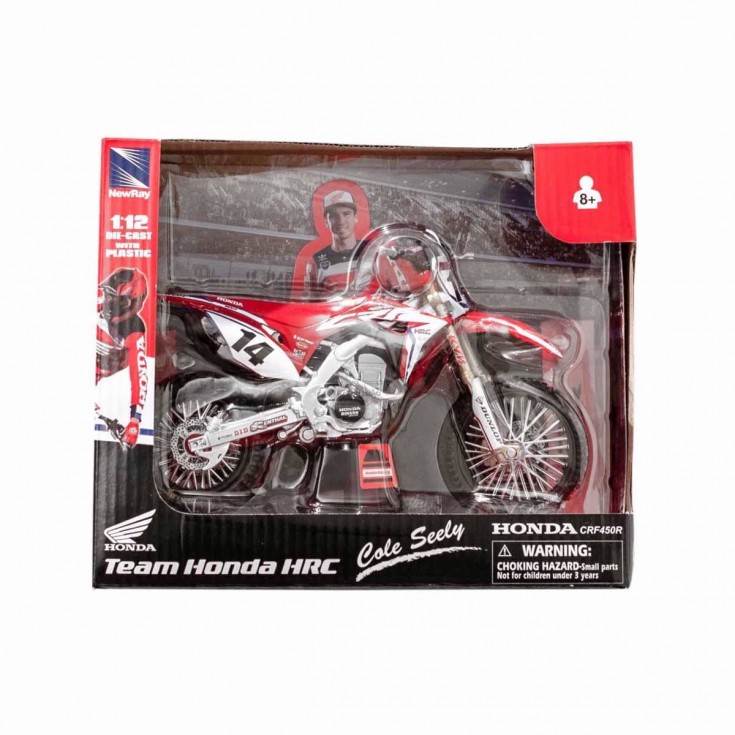 MODEL MOTORA HRC HONDA FACTORY C.SEELY