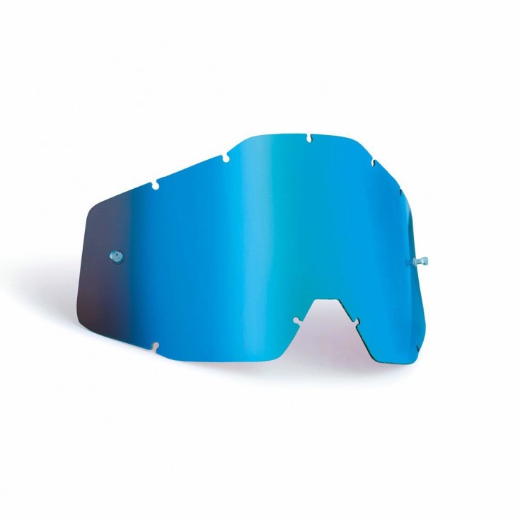 STAKLO ZA NAOČARE FMF POWERCORE ANTI MIRROR BLUE