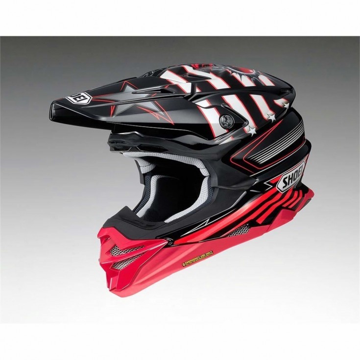 KACIGA SHOEI MX VFX-WR GLAIVE TC-1