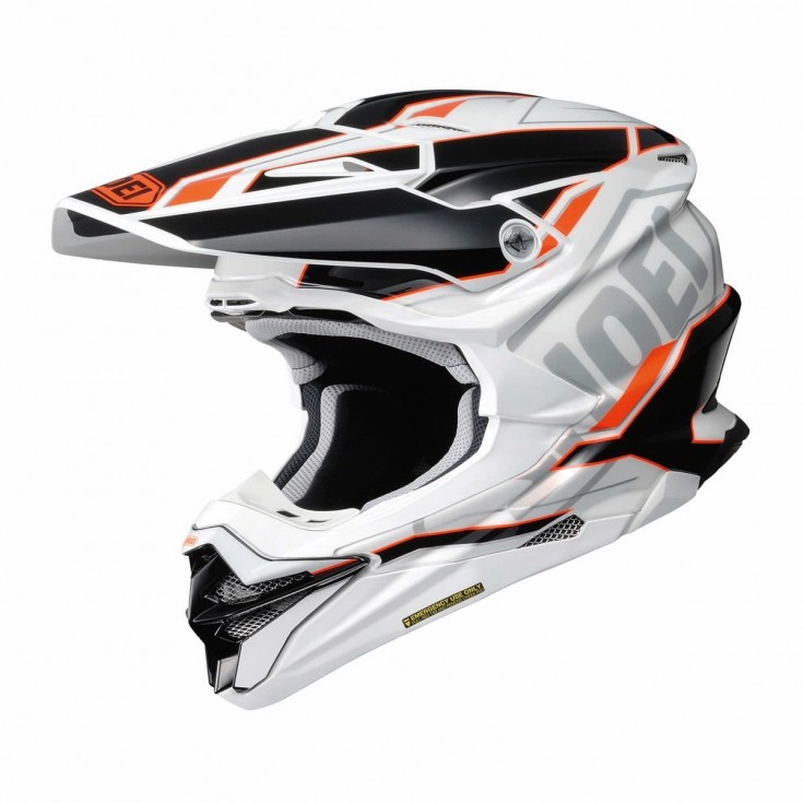 KACIGA SHOEI MX VFX-WR ALLEGIANT TC-8