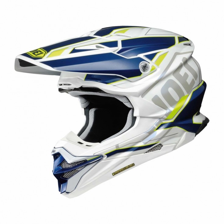 KACIGA SHOEI MX VFX-WR ALLEGIANT TC-3